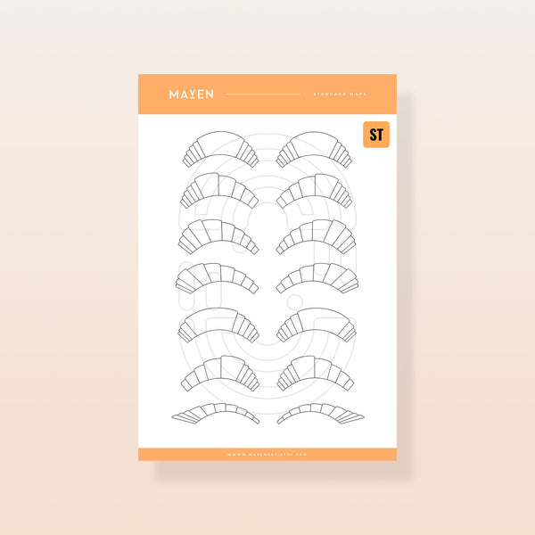 Standard Maps - Digital Lash Maps – Maven Artistry