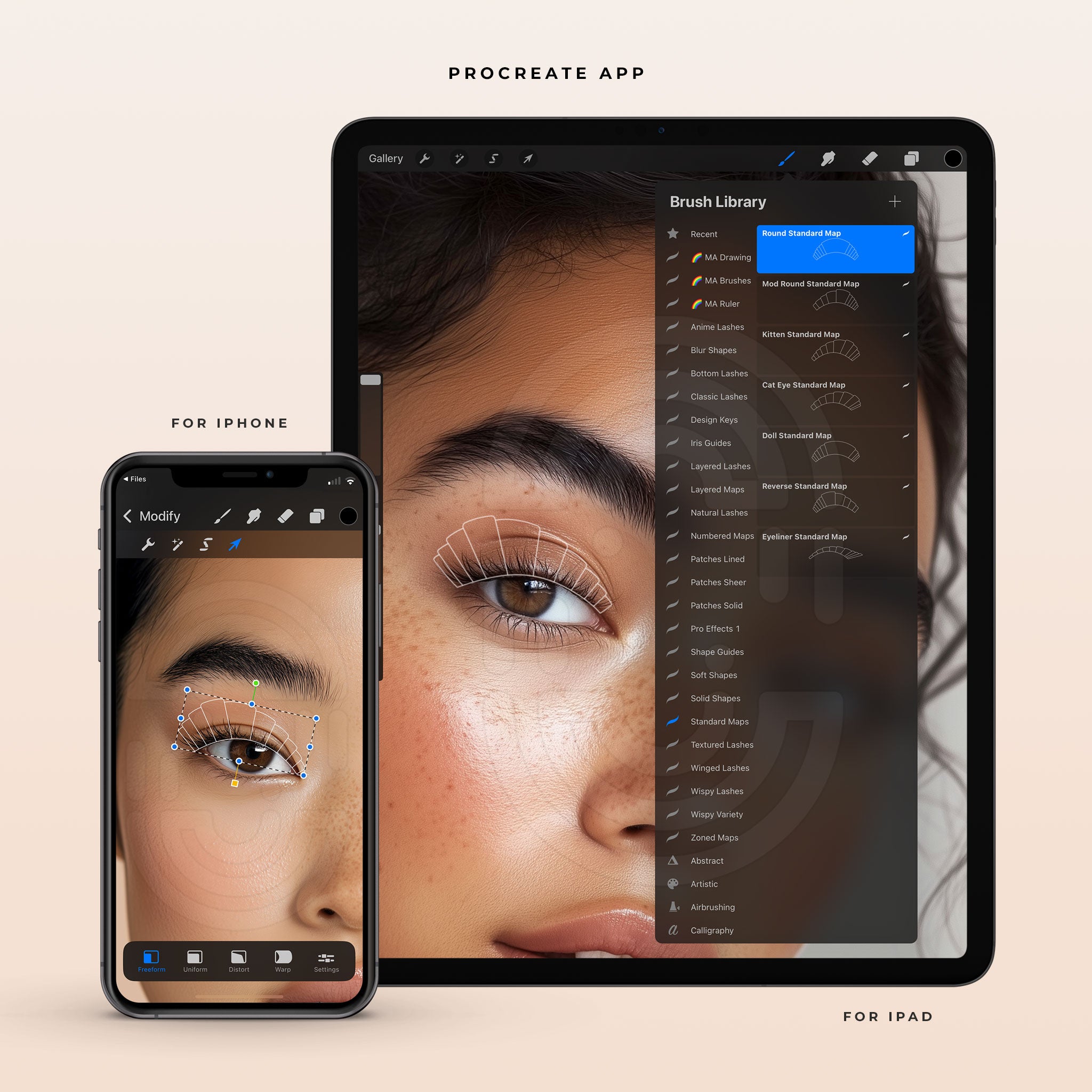 Standard Maps - Digital Lash Maps – Maven Artistry