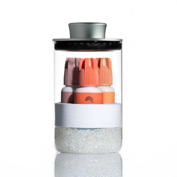 Hideaway - Adhesive Storage Container - Charcoal Gray – Maven Artistry