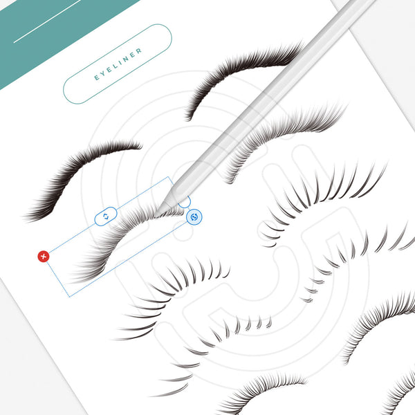 Digital Lash Maps – Maven Artistry