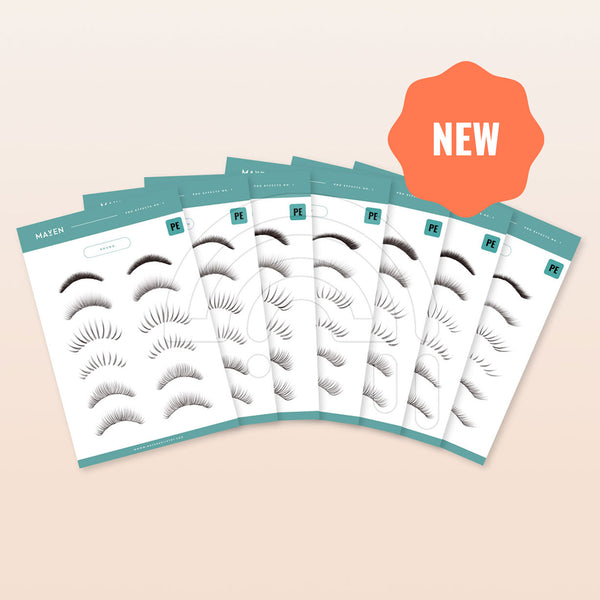 Digital Lash Maps – Maven Artistry