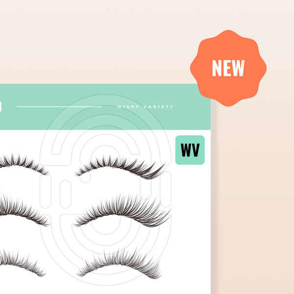 Digital Lash Maps – Maven Artistry