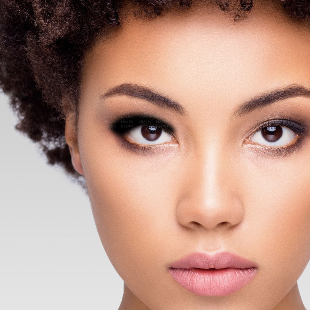 Blur Shapes - Digital Lash Maps – Maven Artistry