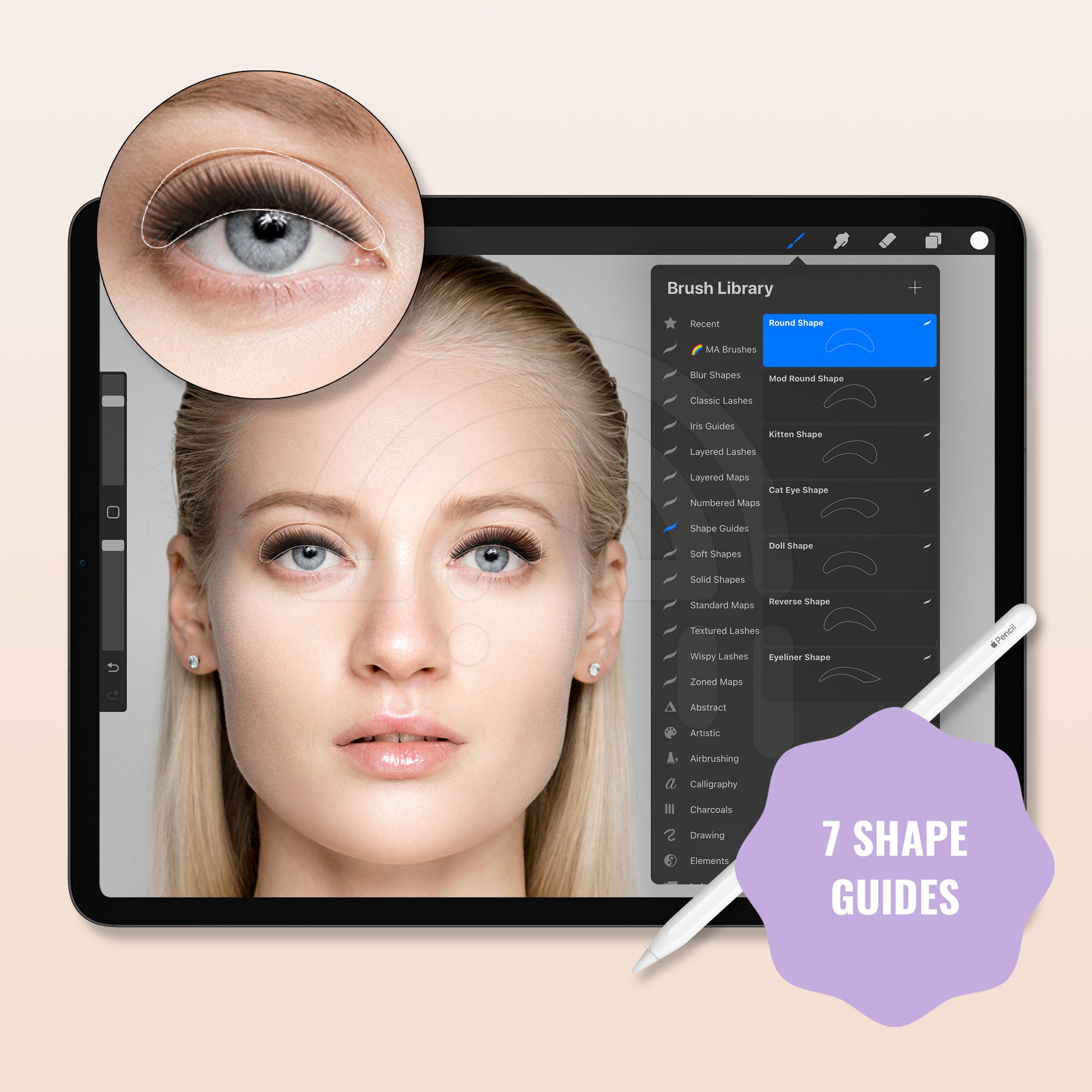 Procreate Brush Collection – Maven Artistry