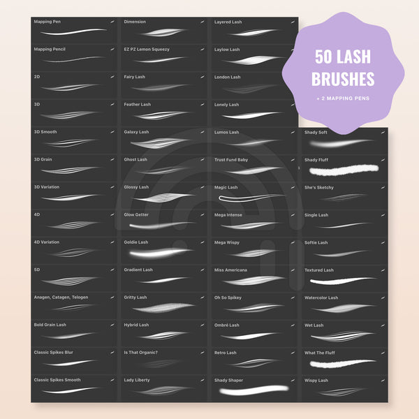 Procreate Brush Collection – Maven Artistry