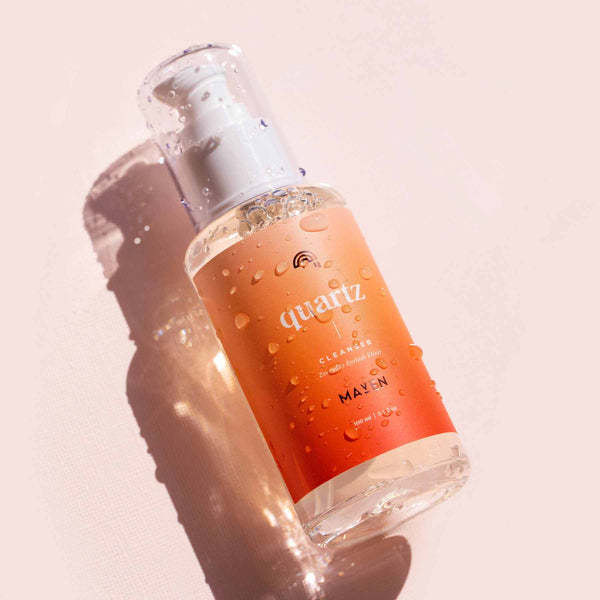 Quartz Cleanser 200ml – Maven Artistry
