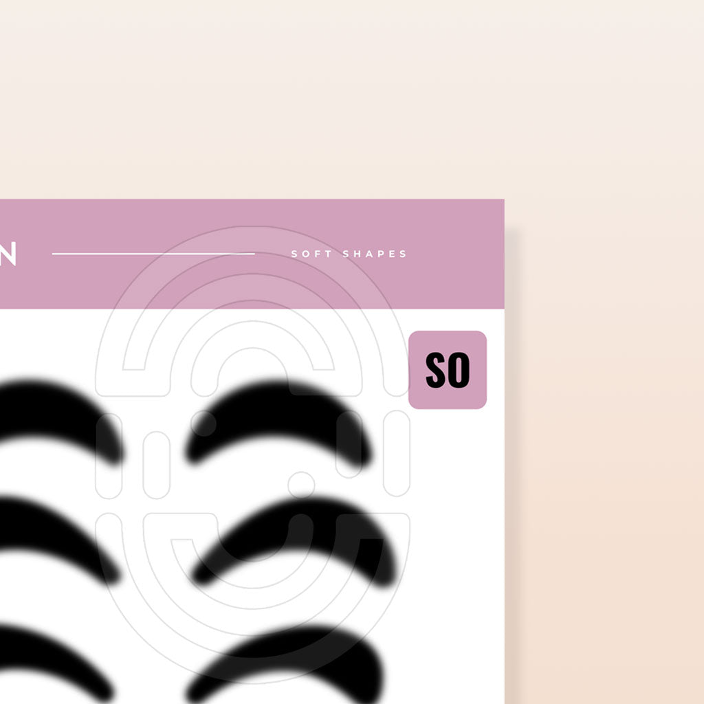 Soft Shapes - Digital Lash Maps – Maven Artistry