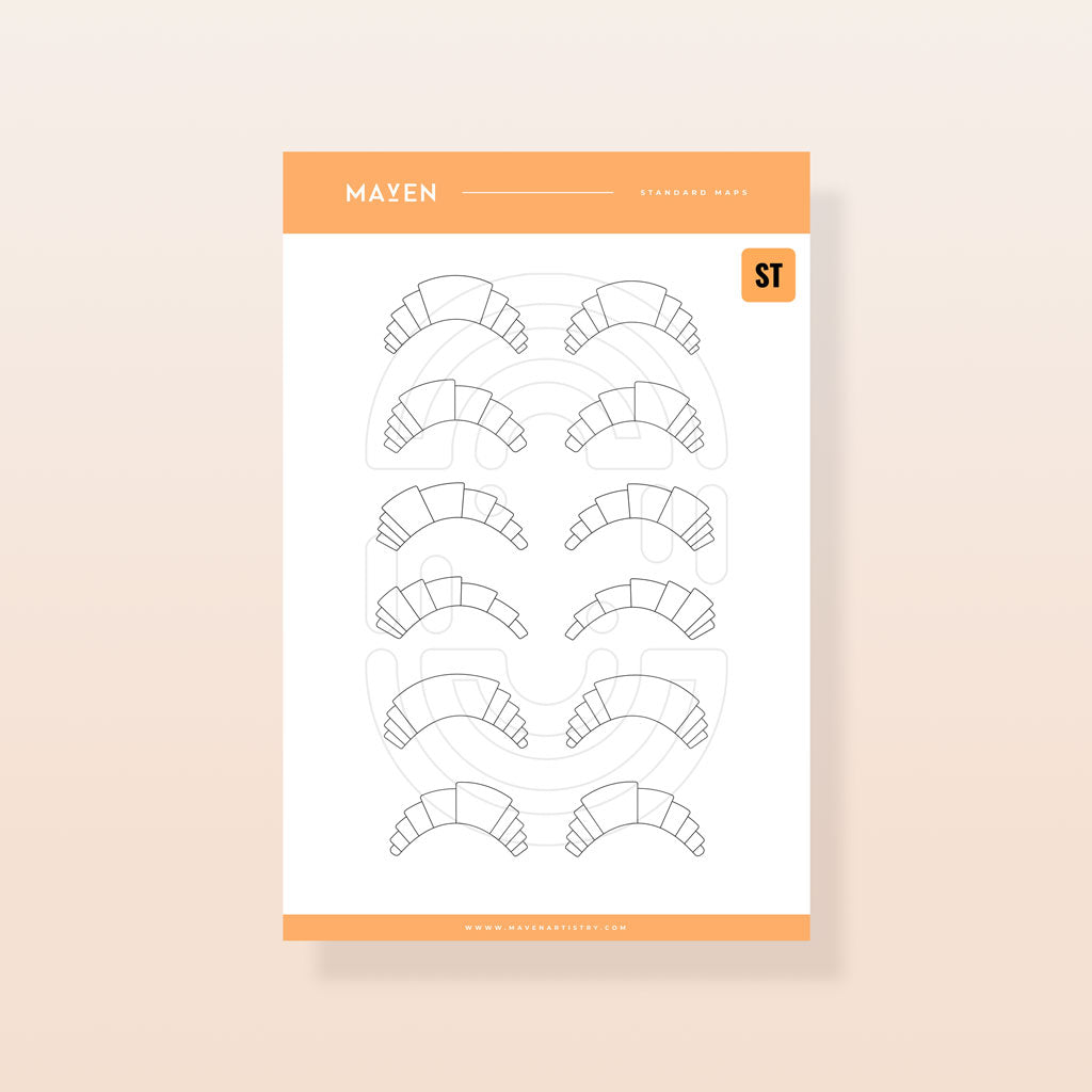 Standard Maps - Digital Lash Maps – Maven Artistry