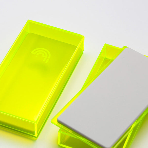 Lash Tray - Laylow Neon Yellow | Maven Artistry